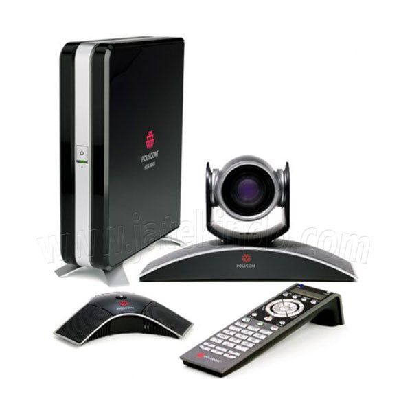 Jual Video Conference Polycom HDX 8000-1080 with Premier One Year HDX ...
